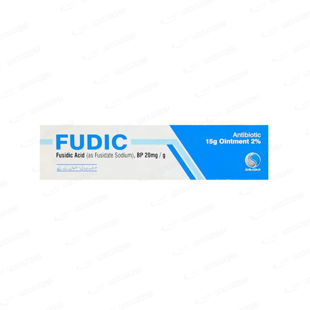 FUDIC OINTMENT 15G